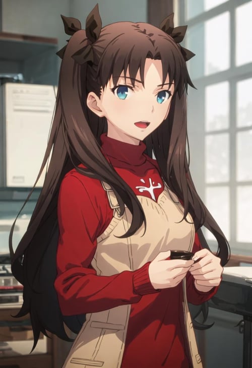 Tohsaka Rin (Fate Stay Night [UFOTABLE]) - v1.5 | Stable Diffusion LoRA ...