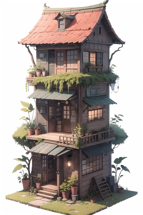 Miniature house like thing smth smth that i found cool - v1.0 | Stable ...