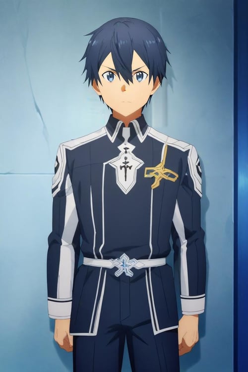 Kazuto Kirigaya (Kirito) / Sword Art Online (Pony) - v0.1 | Stable ...