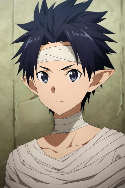 Kazuto Kirigaya (Kirito) / Sword Art Online (Pony) - v0.1 | Stable ...