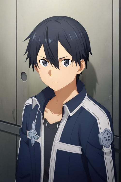 Kazuto Kirigaya (Kirito) / Sword Art Online (Pony) - v0.1 | Stable ...