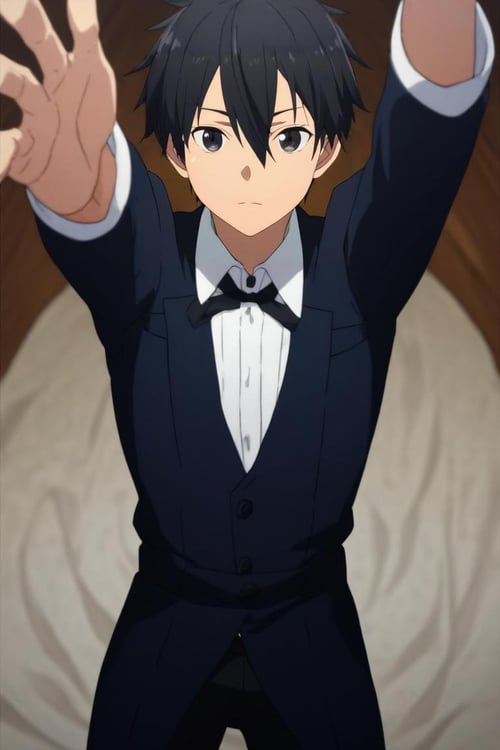 Kazuto Kirigaya (Kirito) / Sword Art Online (Pony) - v0.1 | Stable ...