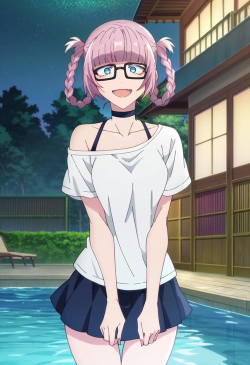 Nanakusa Nazuna | PonyXL | Yofukashi no Uta - Pony v1.1 [All outfits ...