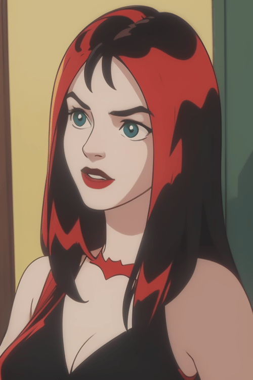 Sally McKnight (Scooby Doo) - v0.1beta | Stable Diffusion Model - LoRA ...