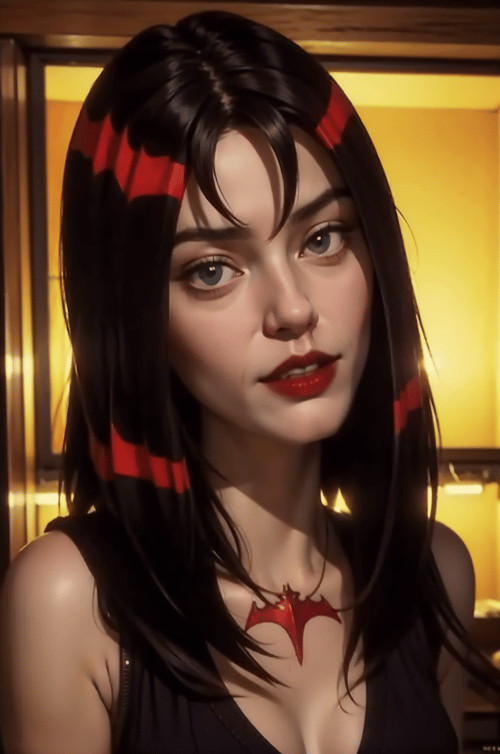 Sally McKnight (Scooby Doo) - v0.1beta | Stable Diffusion Model - LoRA ...