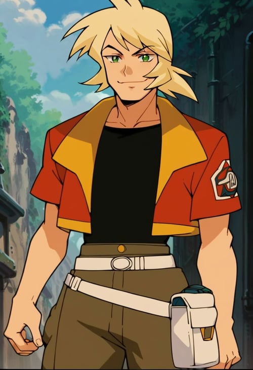 Jack Walker - Pokemon Movie 9: Pokemon Ranger and the Temple of the Sea ...
