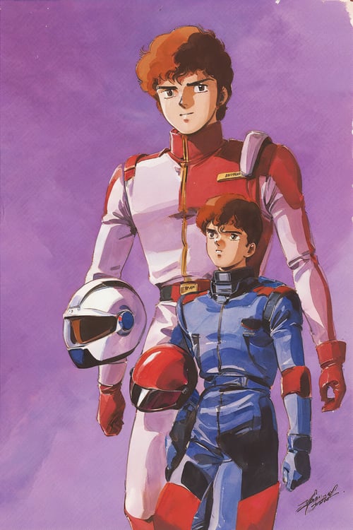 [XL]Hiroyuki Kitazume/北爪宏幸 Mobile Suit Zeta Gundam - XL_v1.0 | Stable ...