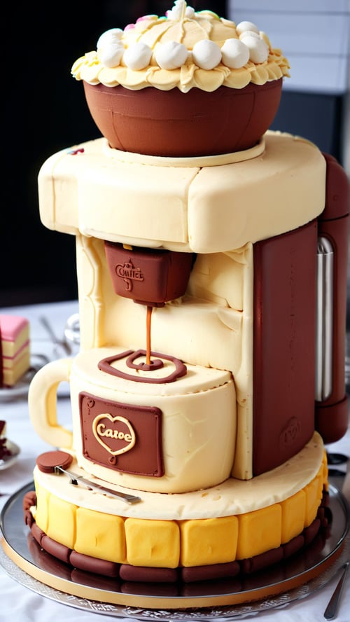 Cake Style SDXL - Custom shaped cakes! - v1.0 | Stable Diffusion Model ...