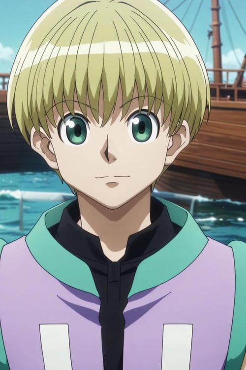 Shalnark Ryuseih / Hunter x Hunter (Pony) - v0.1 | Stable Diffusion ...