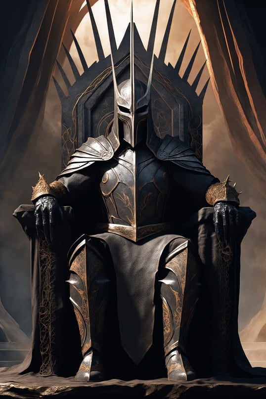 Sauron Movie Concept Art