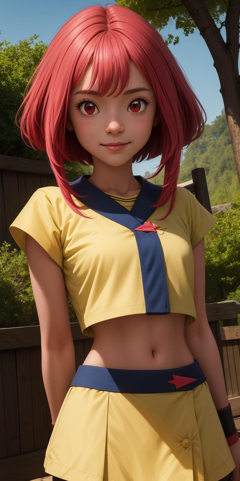 Chigusa (Pokemon) - AlexKidd2016514 - 1.0 | image created by Ttan ...