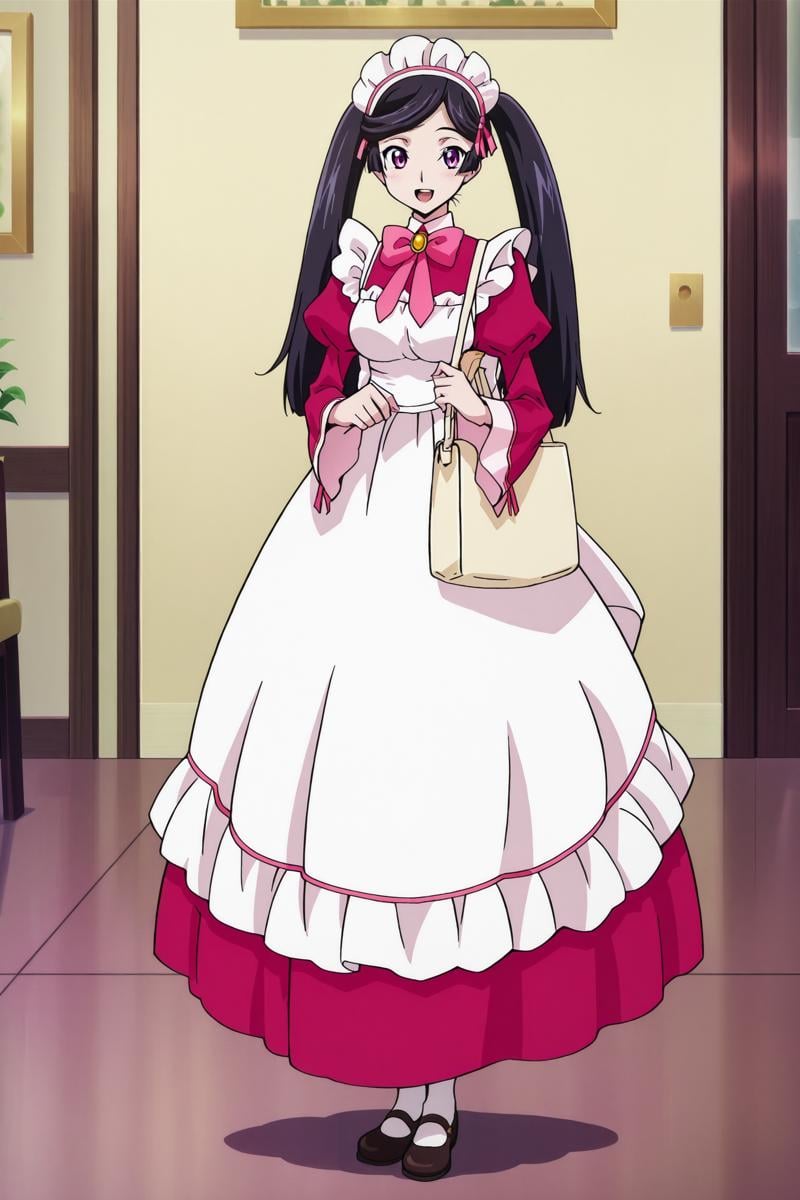 Sakuya Sumeragi (Code Geass: Dakkan no Rozé) - 1.0 | image created by ...