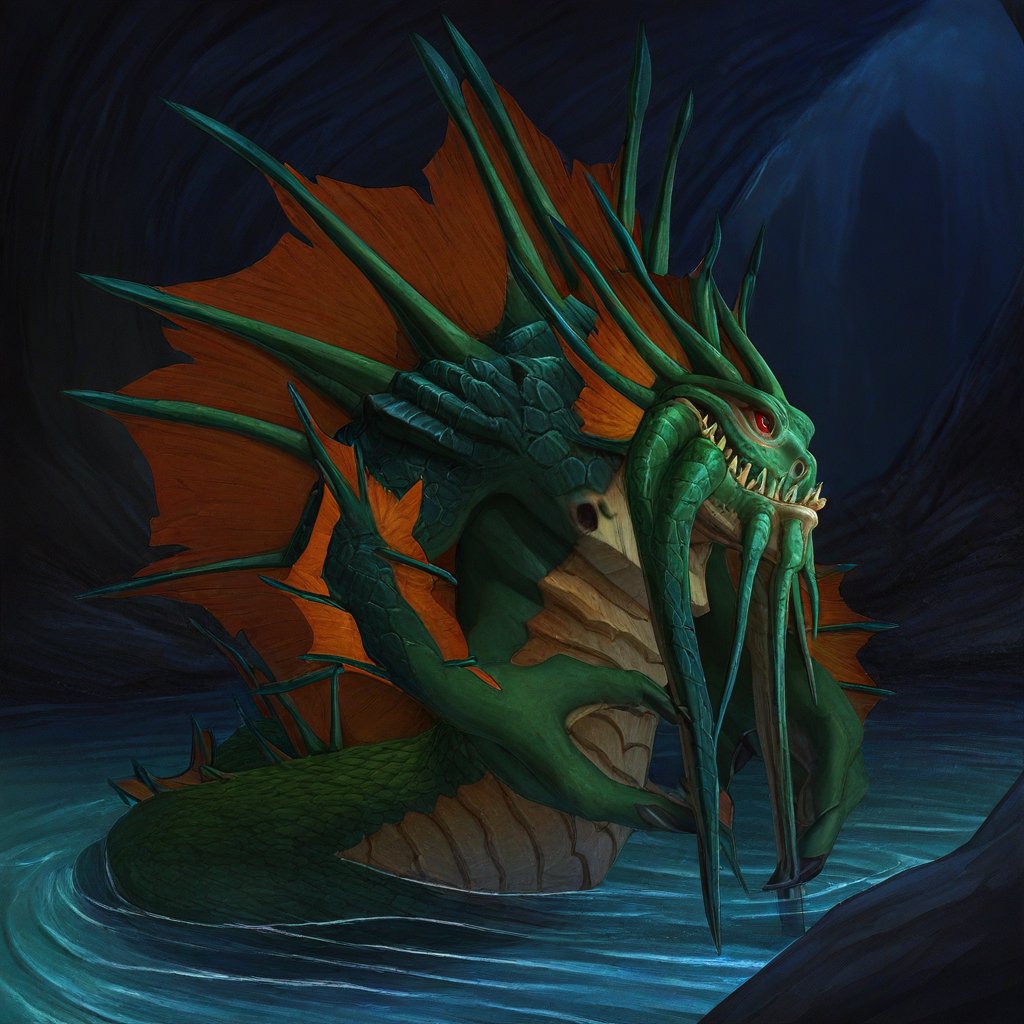 WoW men| World of Warcraft! - Naga Myrmidon | Tensor.Art | Tensor.Art