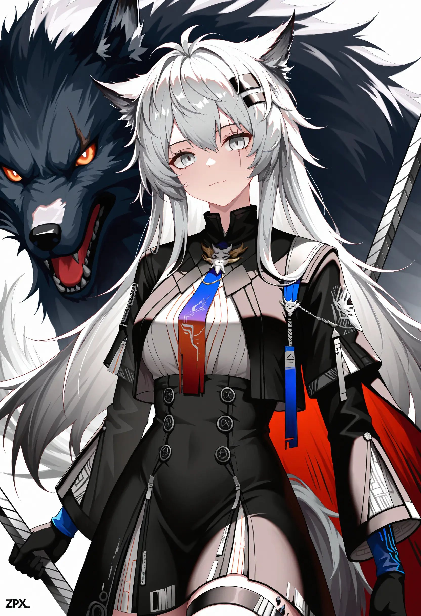 Lappland (Arknights) | Illustrious/PDXL [3(4) Outf - v1.1 [Illustrious ...