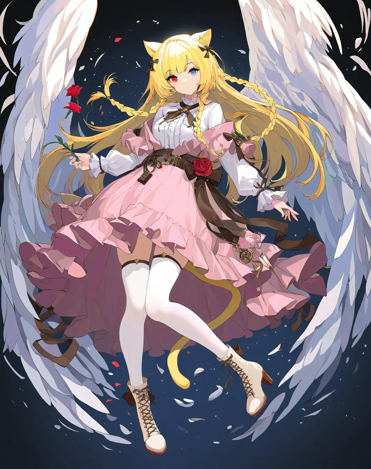 夜魔新皮 - v1.0 | image created by reprinter | Tensor.Art