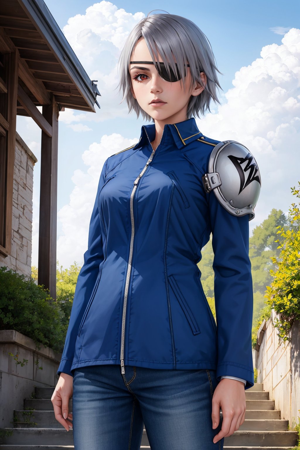 Fujin 風神 (Final Fantasy VIII) - Novowels - 1.0 | image created by Ttan ...