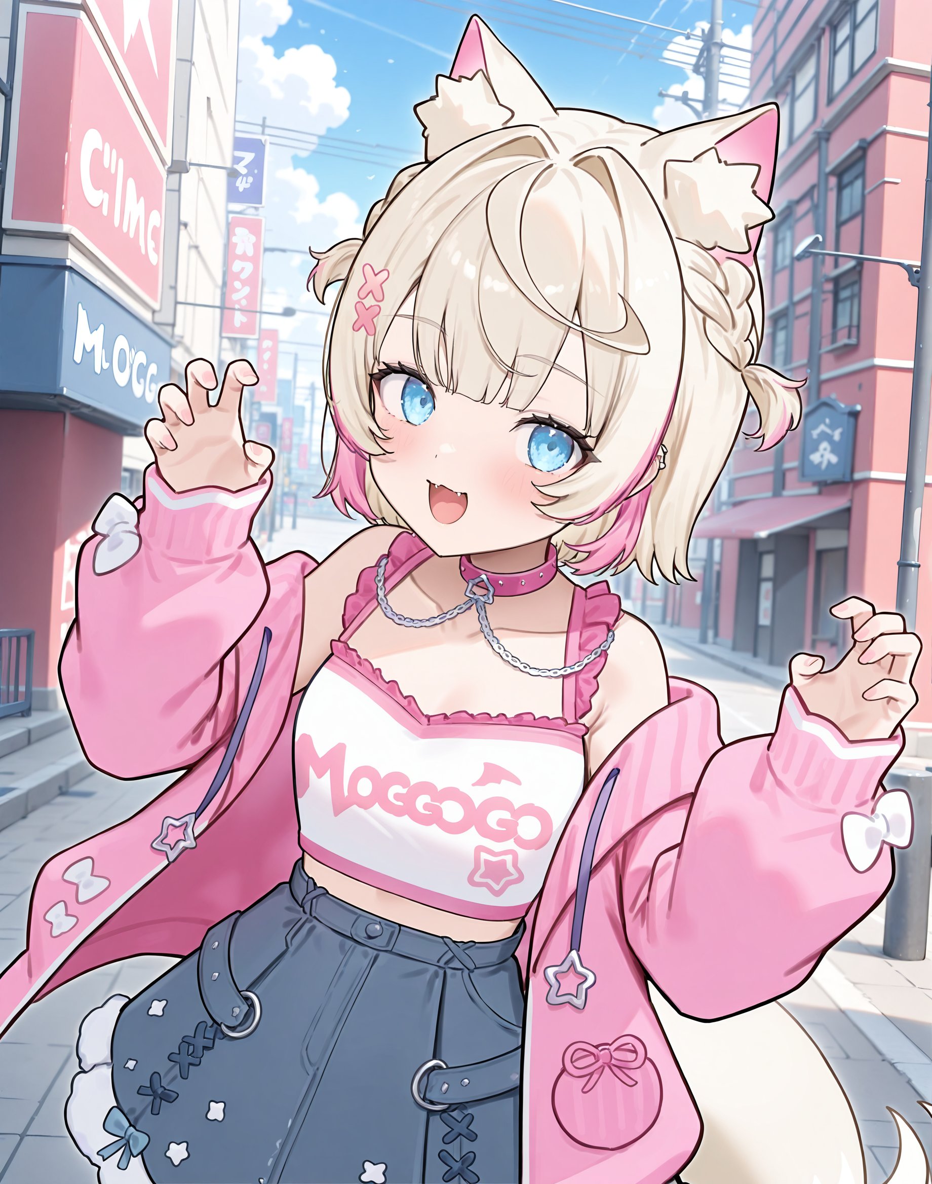 [Dekinai] Mococo Abyssgard Casual Outfit Hololive - V1.0 | image ...