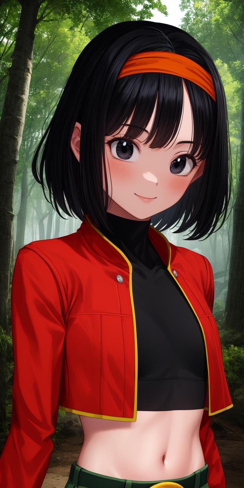 Pan (Dragon Ball Heroes) - AlexKidd2016514 - 7.0 | image created by ...