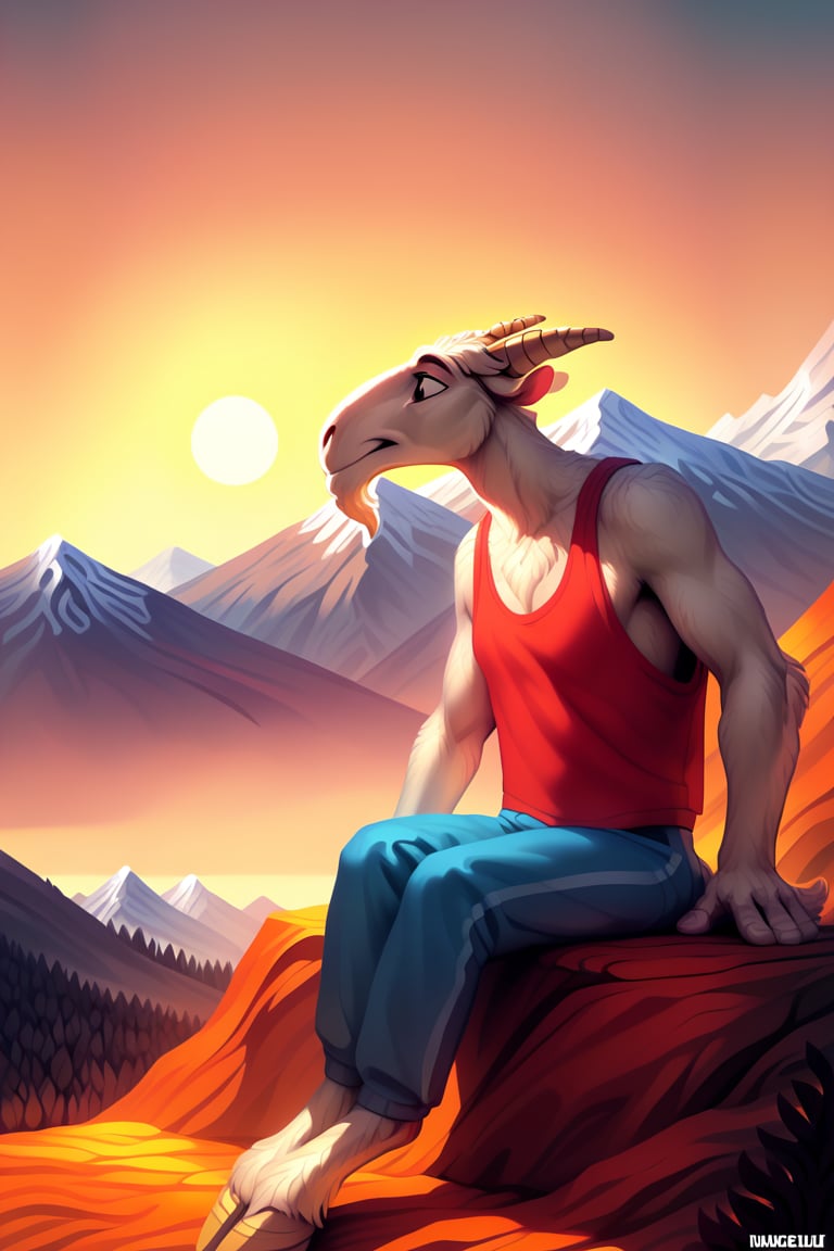 Rene Fromage from Animalympics For PONY - 1.0 | image created by Oliver ...