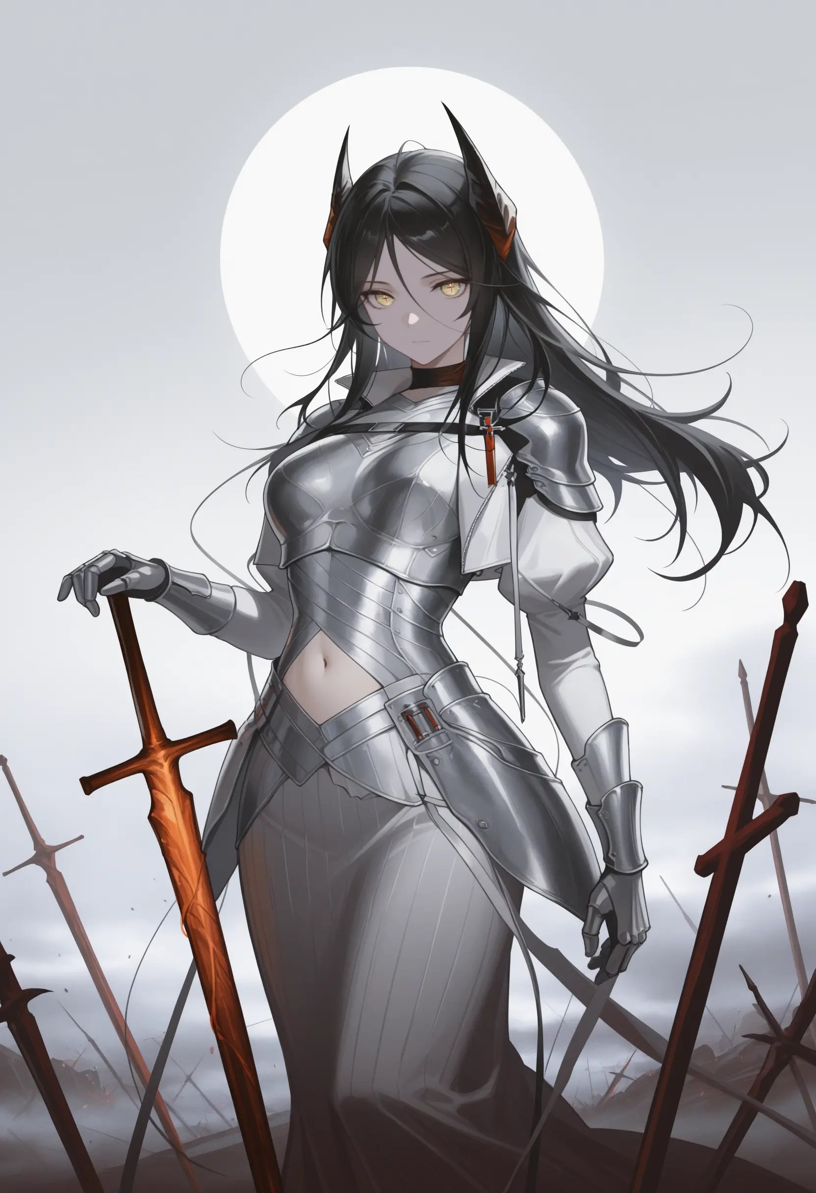 [IllustriousXL v0.1] Ines | Arknights - v1.0 | image created by ...