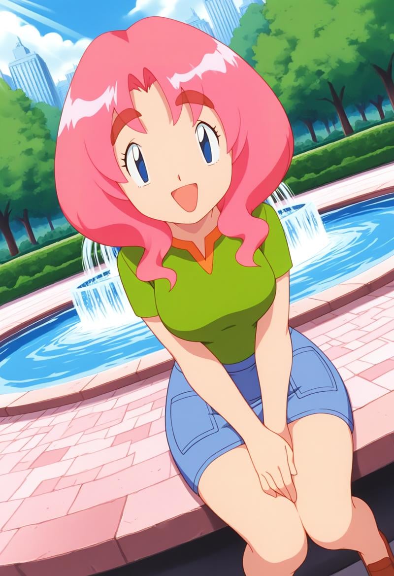 Sensational Sisters /Violet, Daisy, Lily (Pokemon) - 1.0 | image ...