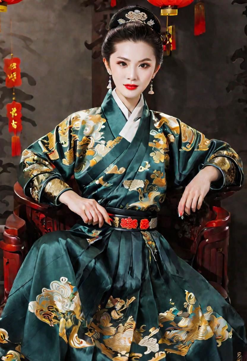 PAseer-SDXL-FeiYuFu/飞鱼服 - V2 | image created by PAseer | Tensor.Art