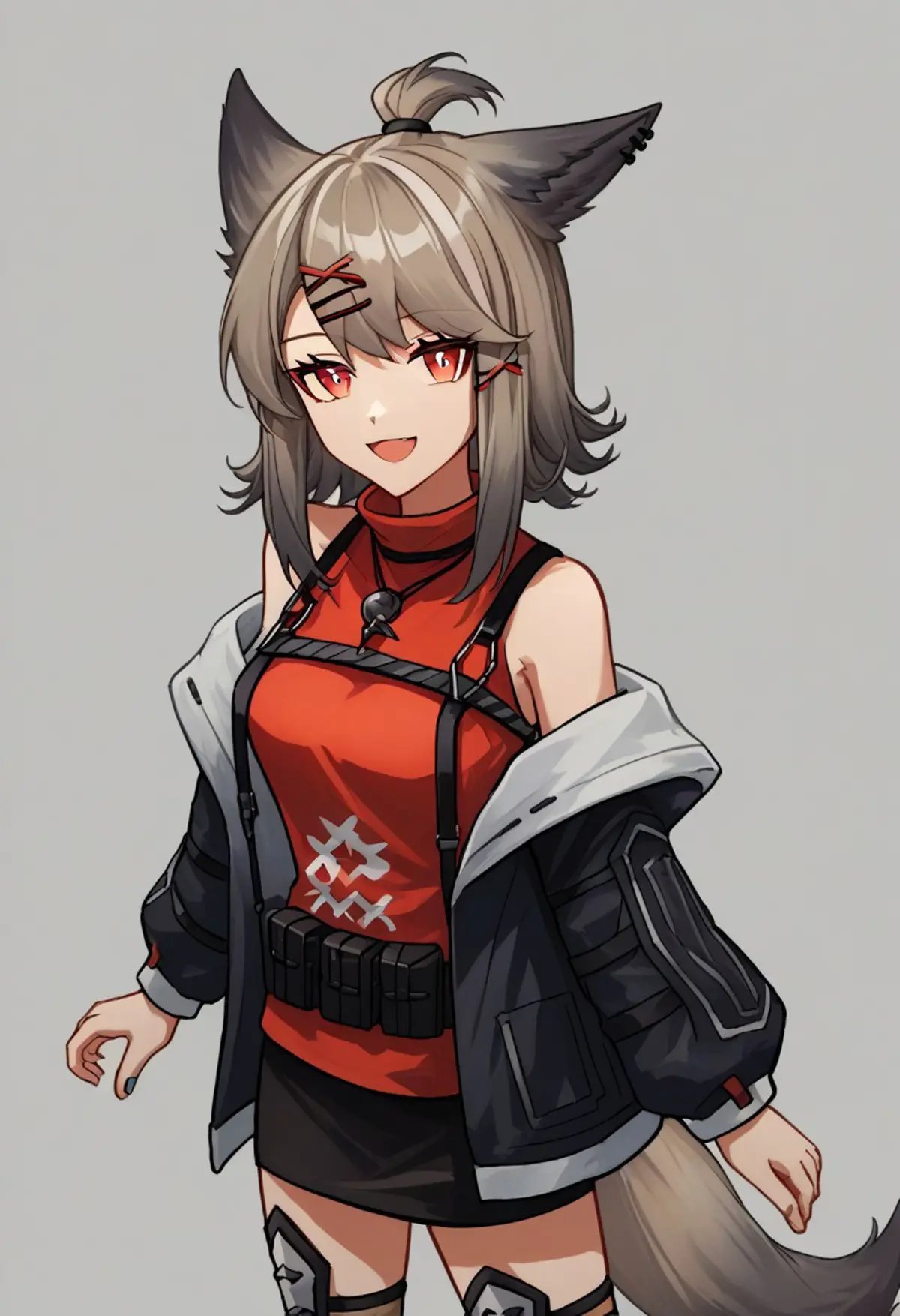 Cutter - Arknights - V1 | image created by reprinter | Tensor.Art