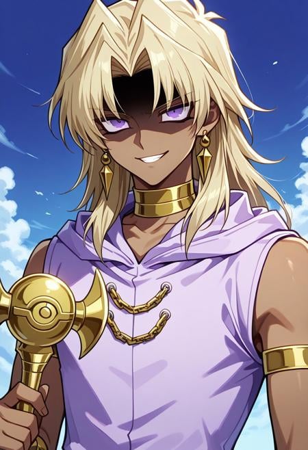 Marik Ishtar - Yu-Gi-Oh! by Redyaan - Illustrious + Pony | image ...