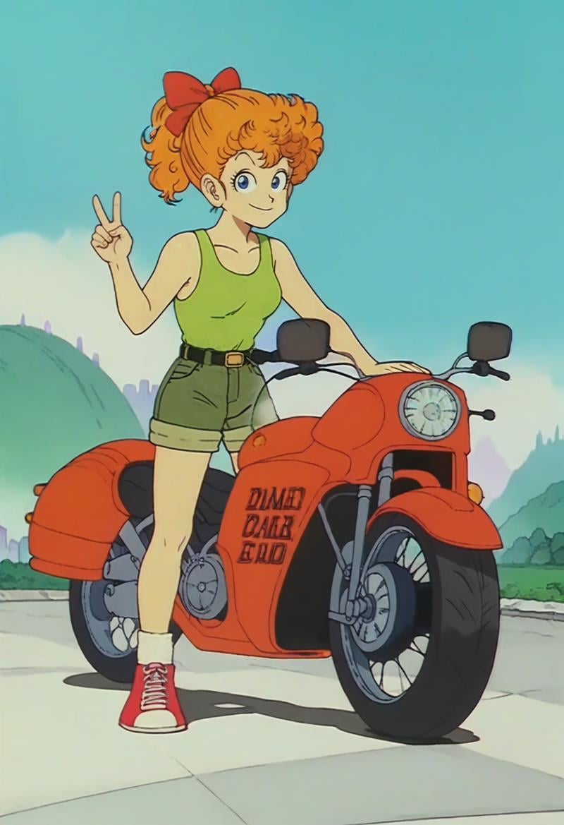 Akane Kimidori (Dragon Ball) - ExtraProject - 1.0 | image created by ...