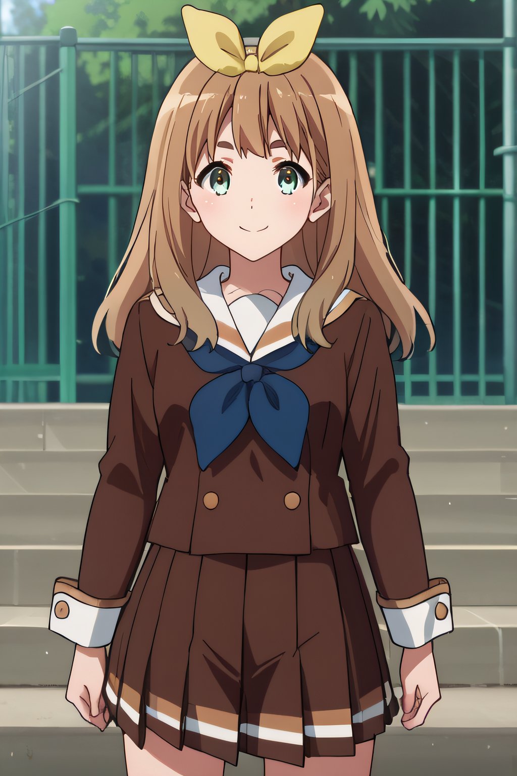 Yoshikawa Yuuko - Hibike! Euphonium - v1.0 | image created by nokohiro ...