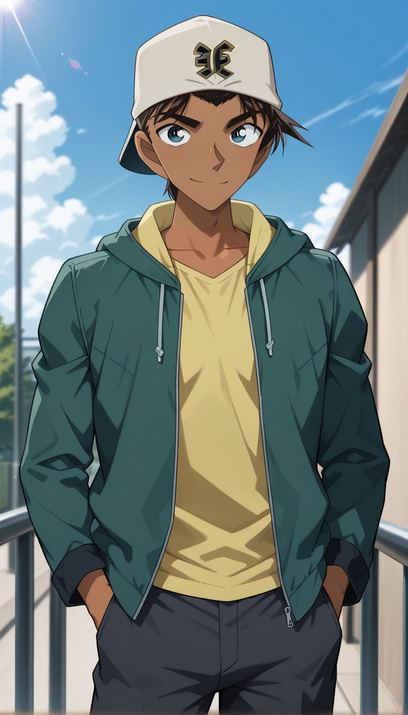 Heiji Hattori - Detective Conan by tianyu6671 - Pony + Illustrious ...