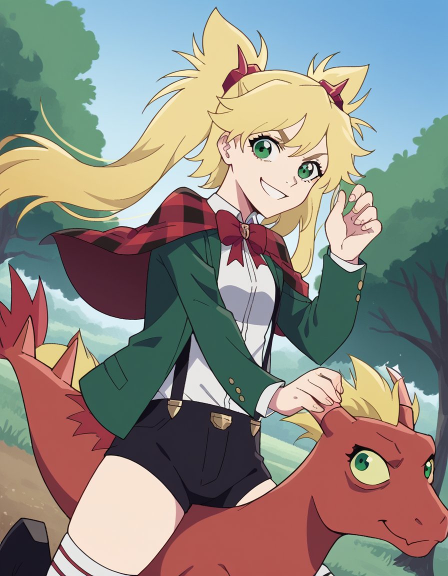 Ninny Spangcole (ニニー・スパンコール) - BURN THE WITCH - anime | image created ...