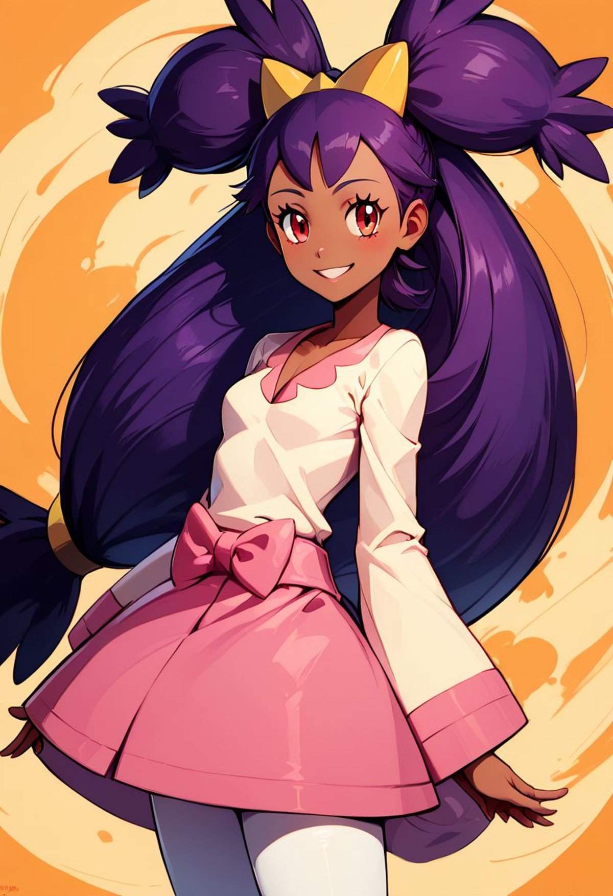 Iris: Heart of Dragons | アイリス (Pokemon) - 1.0 | image created by user ...