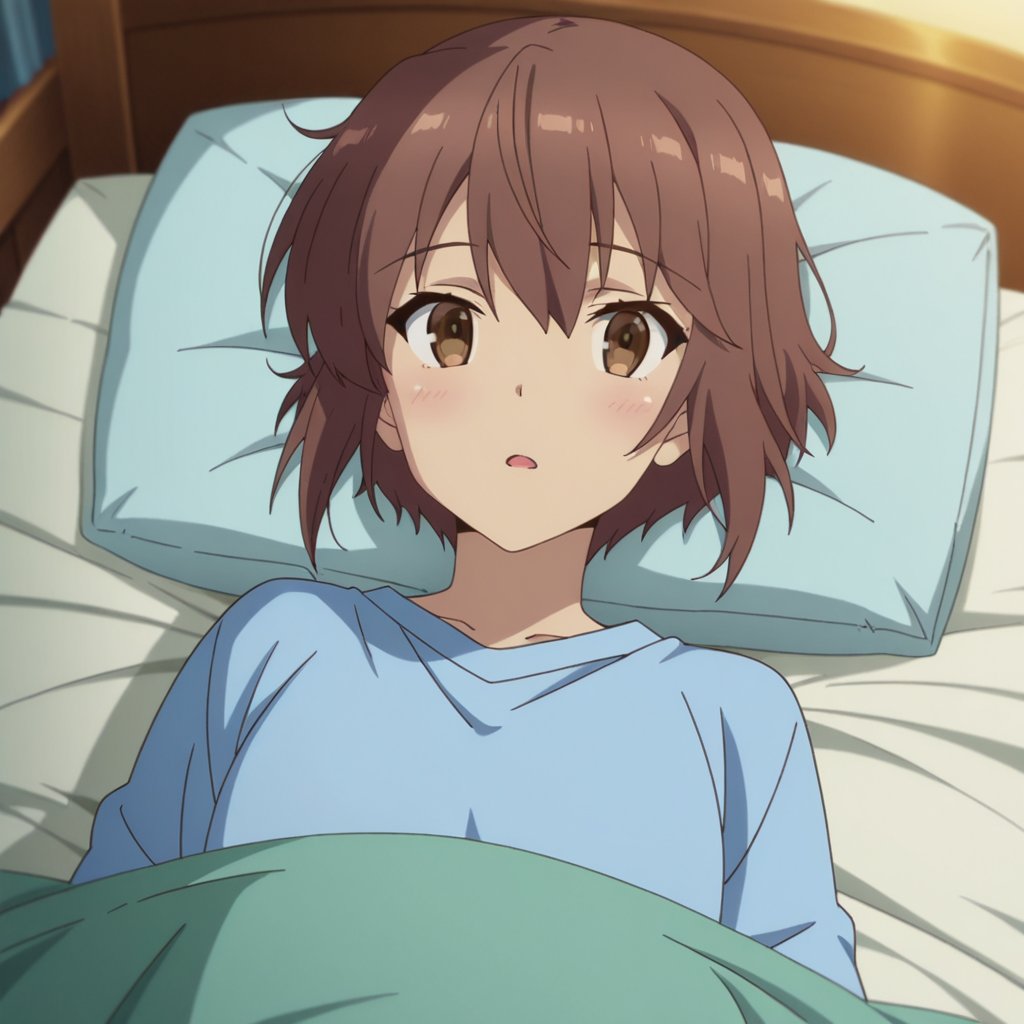 衛藤可奈美 Eto Kanami 刀使ノ巫女 Toji No Miko - 1.0 | image created by mkyoto ...