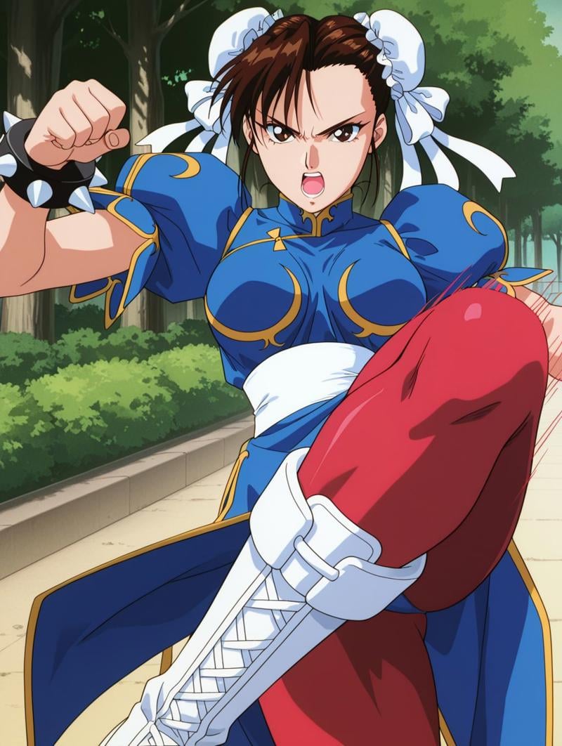 Chun Li (Street Fighter II The AnimatedMovie 1994) - 1.0 | image ...