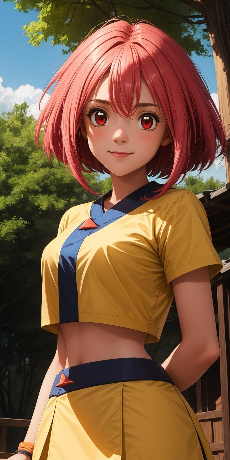 Chigusa (Pokemon) - AlexKidd2016514 - 1.0 | image created by Ttan ...