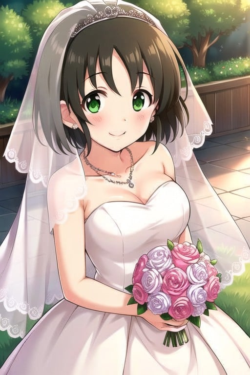 Harada Miyo - THE iDOLM@STER Cinderella Girls - v1.0 | image created by ...