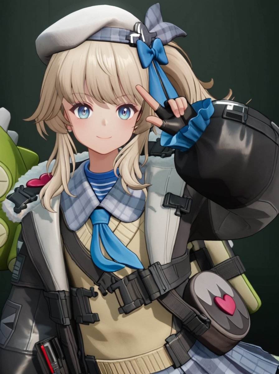 Vepley [Girls Frontline 2] - v1.0 | image created by nokohiro | Tensor.Art