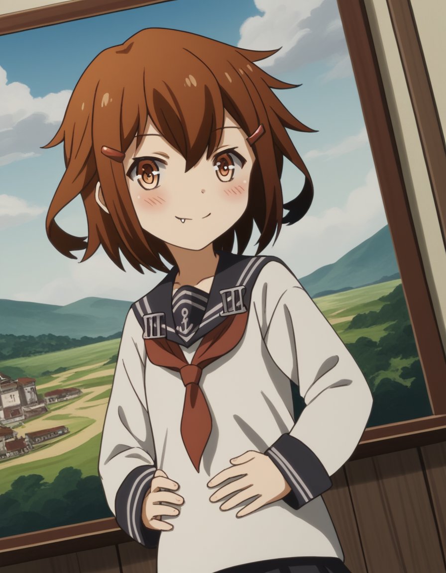 Ikazuchi (雷) - KanColle: Kantai Collection - anime s1 | image created ...