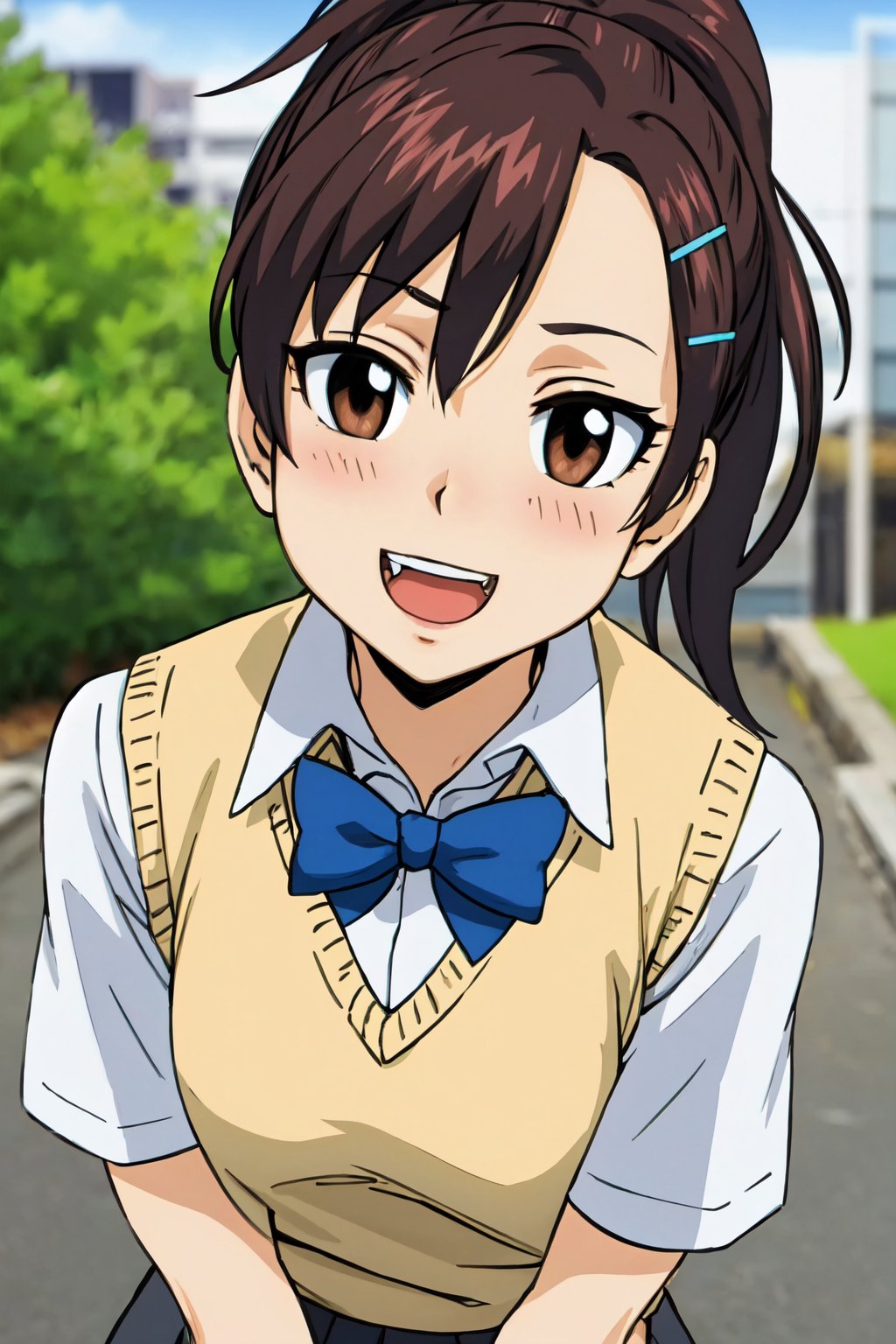 Haru Miura (Katekyo Hitman Reborn) - LucidGate - 1.0 | image created by ...