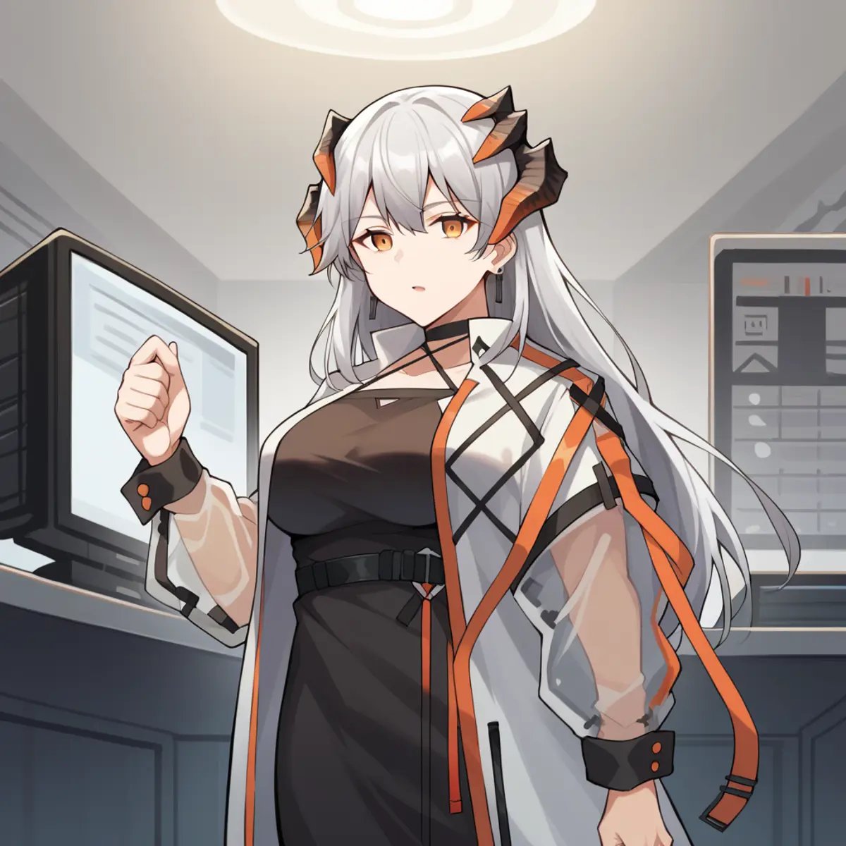 Saria - Arknights (4 Outfits) - v1.0 | image created by reprinter ...