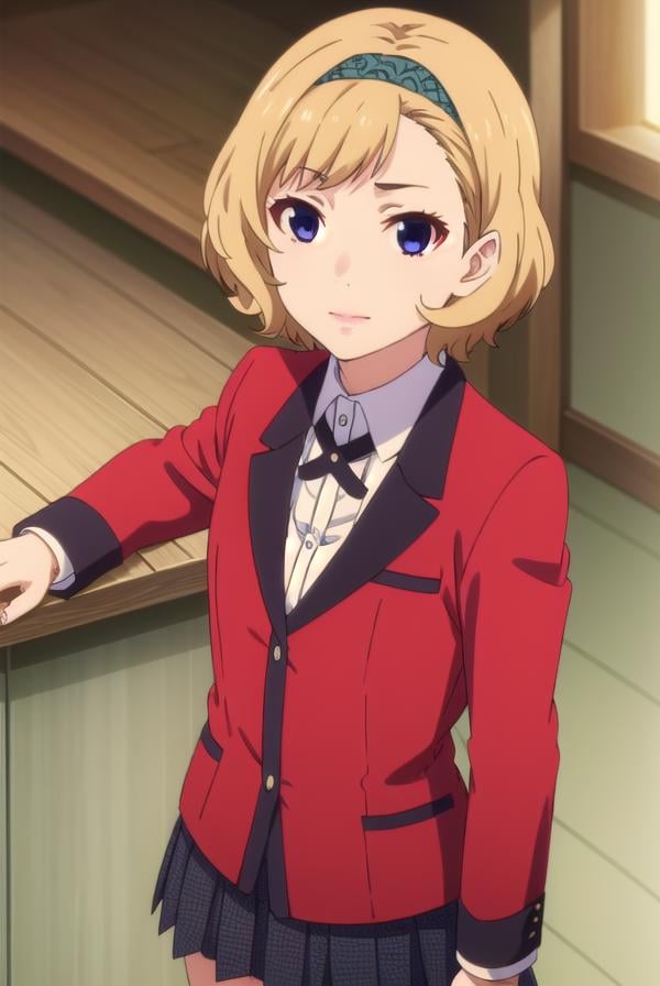 Itsuki Sumeragi (皇 伊月) - Kakegurui (賭ケグルイ) - anime s2 | image created ...