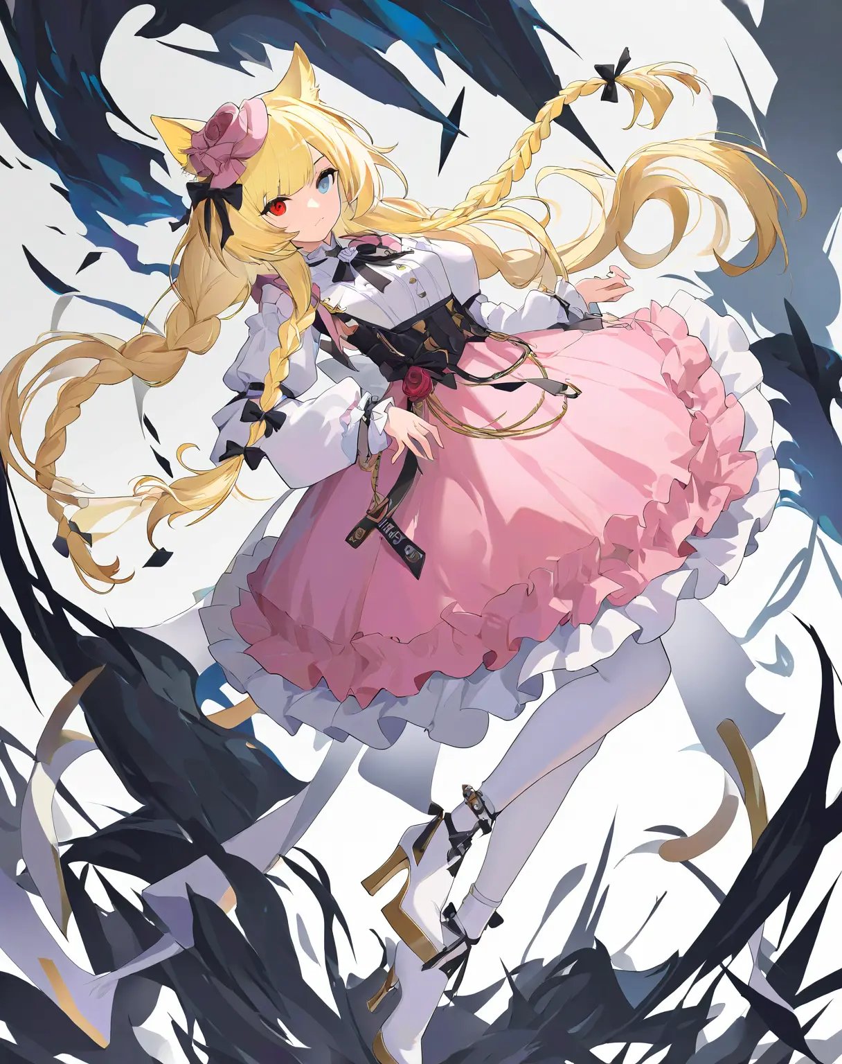 夜魔新皮 - v1.0 | image created by reprinter | Tensor.Art