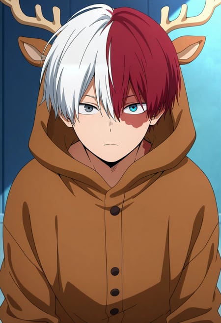 Shouto Todoroki | by andinmaro146 - Illustrious | image created by user ...