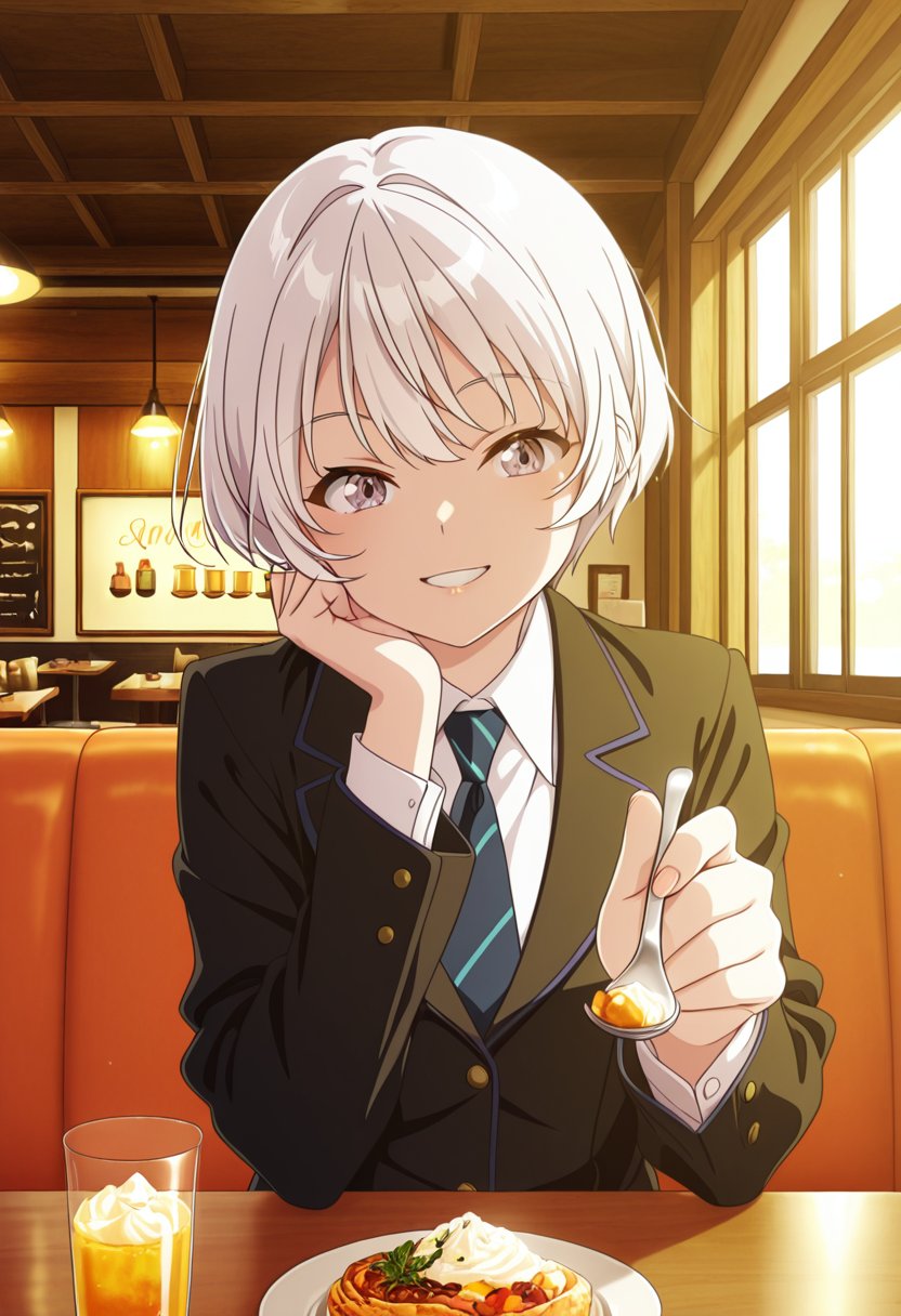 Asuka Nishino 西野 明日風 | Chiramune 千歳くんはラムネ瓶のなか - Anime | image created ...
