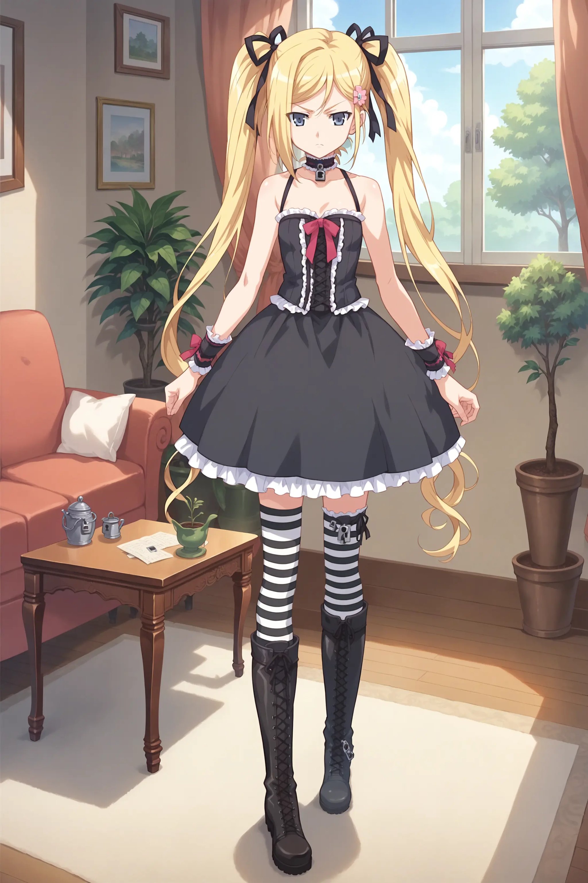 Mafuyu Orihushi - Kanojo x Kanojo x Kanojo [SD1... - PonyV6-T2 | image ...