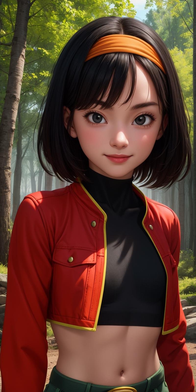 Pan (Dragon Ball Heroes) - AlexKidd2016514 - 7.0 | image created by ...