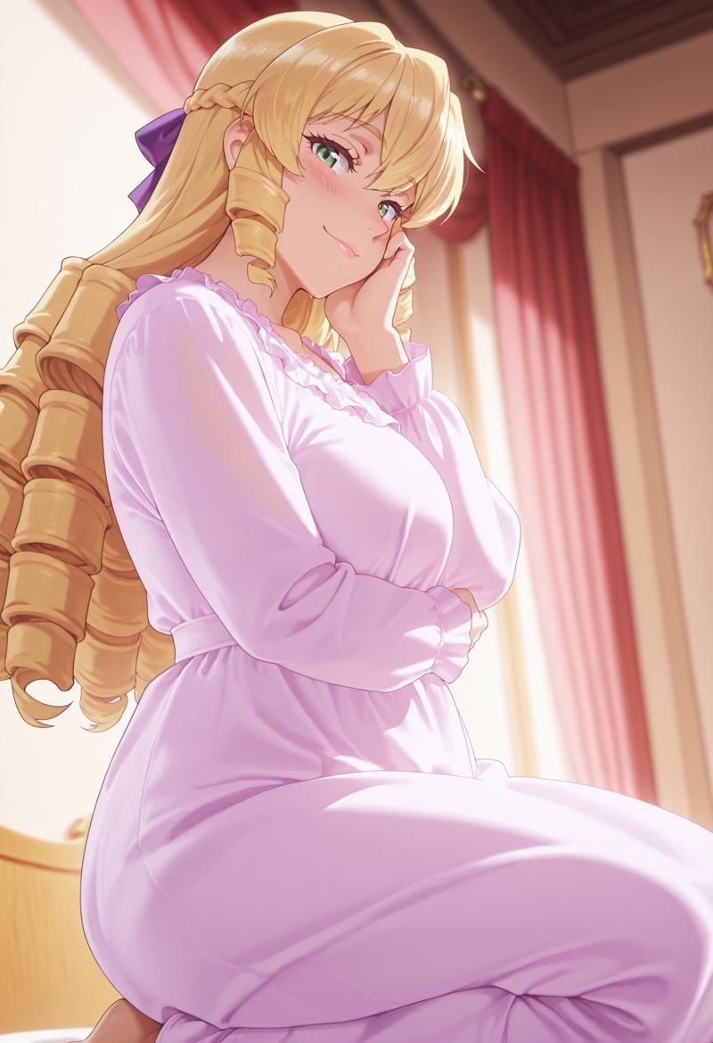 Grace Auvergne (Akuyaku Reijou Tensei Oji-san) - 1.0 | image created by ...