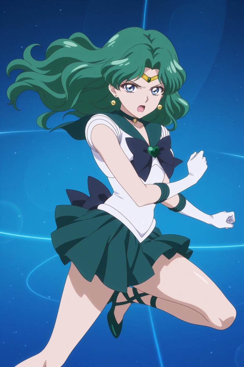 Michiru Kaiou 海王みちる / Sailor Neptune (Sailor Moon) - 1.0 | image ...
