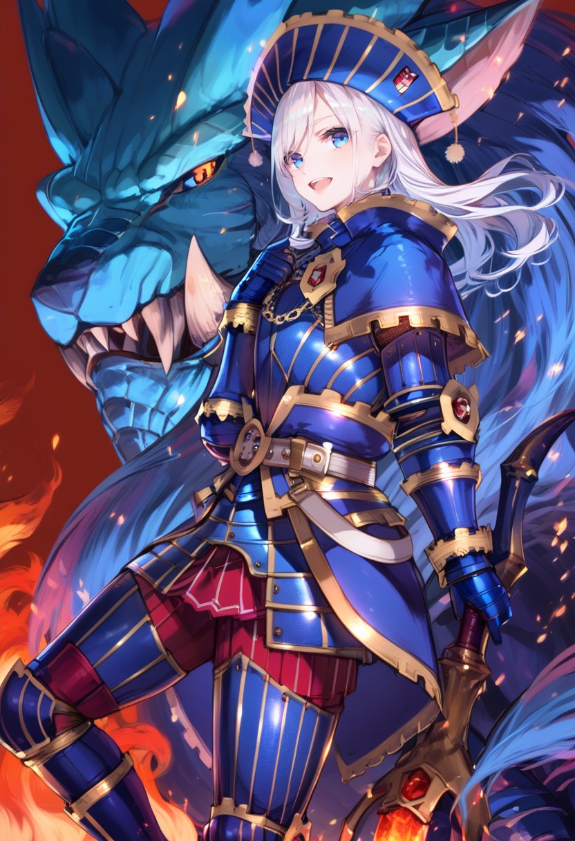 Monster Hunter-Lunastra\Empress Armor(エンプレス装備)pony - v1.0 | image ...
